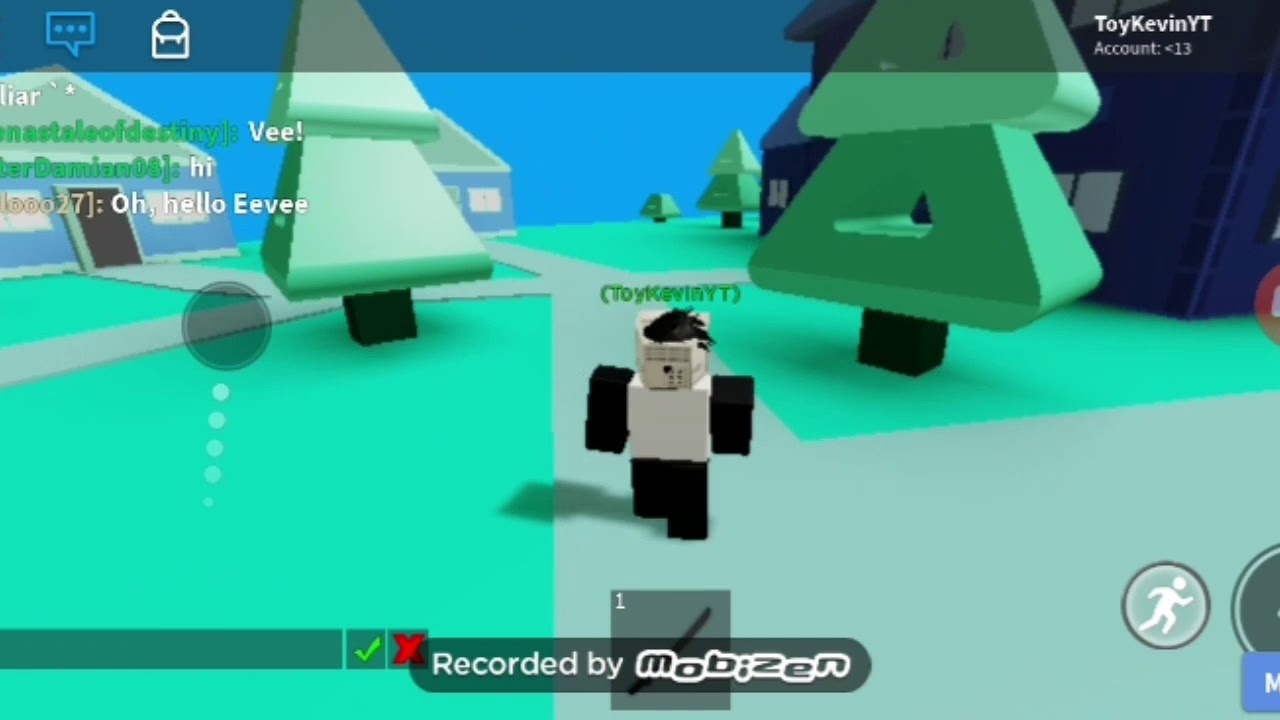 Destroid Fan Plays JSAB Role play - YouTube