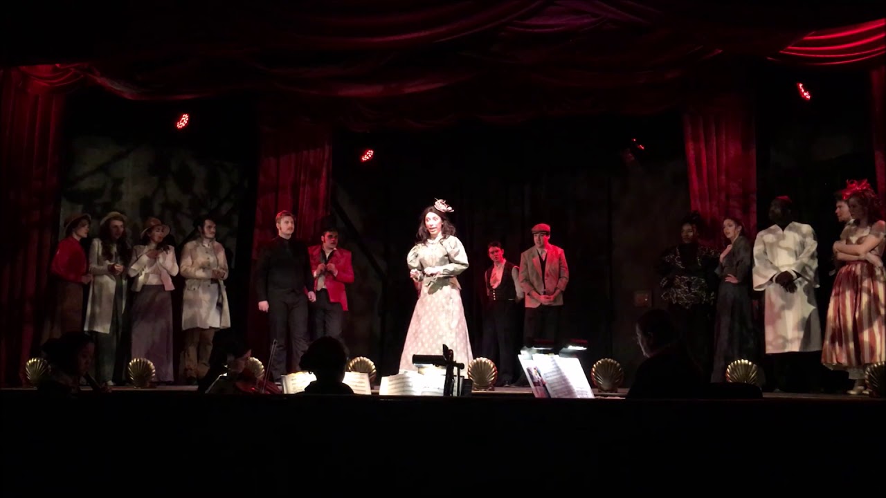 Julia Ragusa Fordham University Audition Song - YouTube