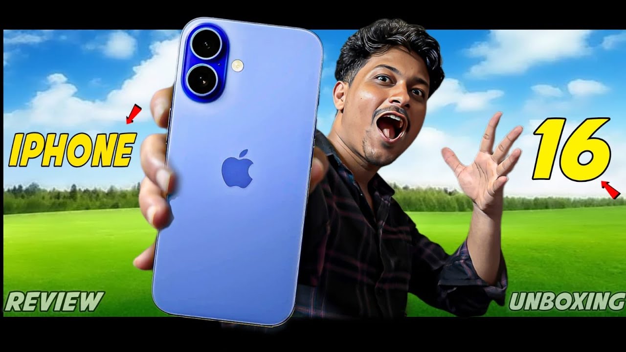 Finally I Bought my Dream Phone | iPhone 16 😱 Real-Life Unboxing + Full ...