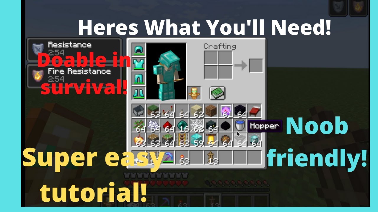 Minecraft Tutorials Be Like... - YouTube