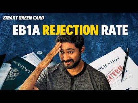 What is the EB1A Rejection Rate ? | SGC - YouTube