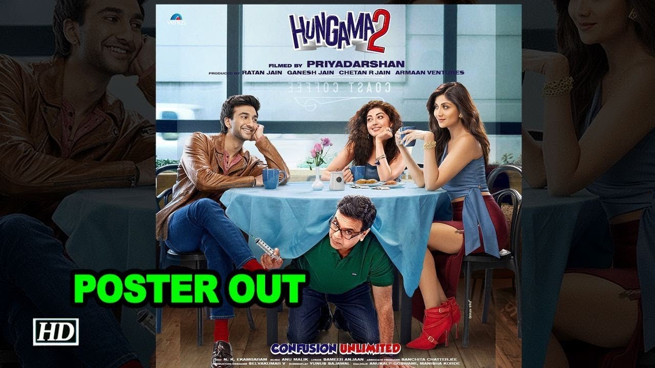 'Hungama 2' new poster out - YouTube