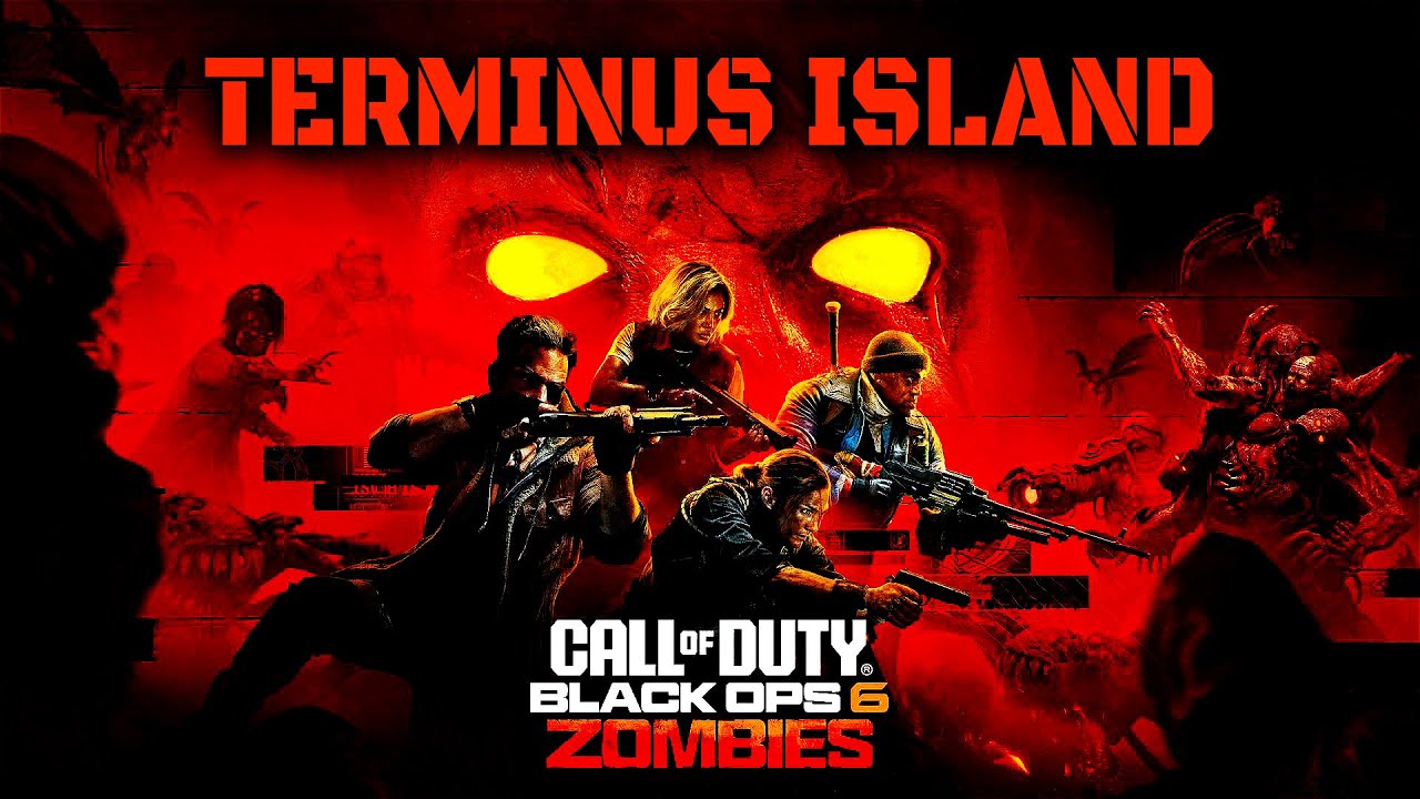 🔴 COD BLACK OPS 6 ZOMBIES: TERMINUS ISLAND – FINAL BOSS FIGHT ...