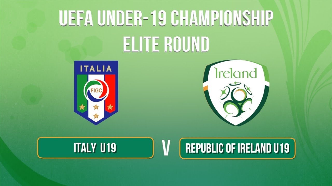 U19 Highlights: Italy 0-2 Republic of Ireland - YouTube