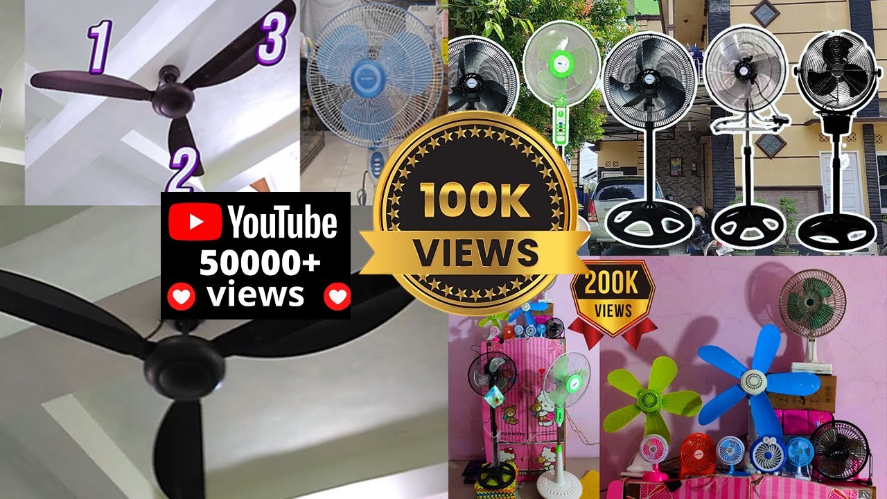KOMPILASI VIDEO GREBEK KIPAS ANGIN TERBAIK - Tembus 200 ribu penonton ...