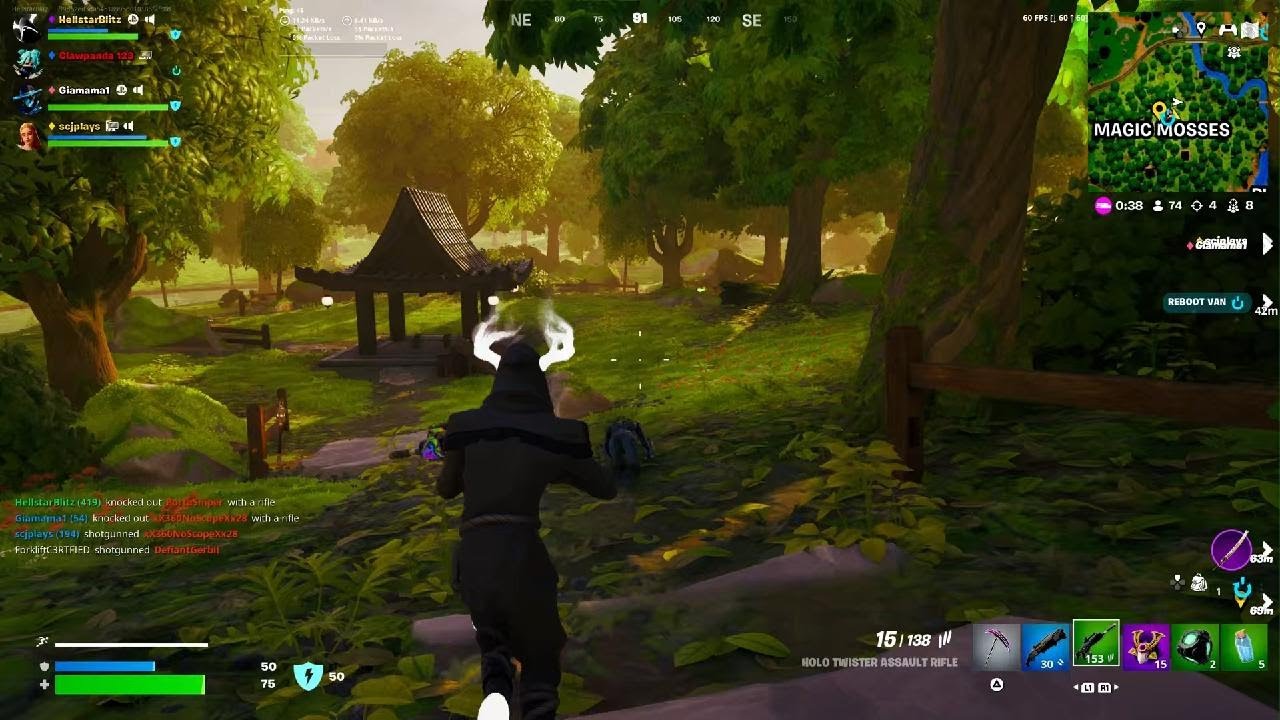 Fortnite Zero build with famous Twitch/TikTok streamer @Scjplays ON ...