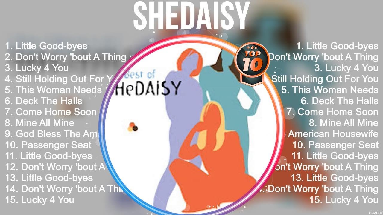SHeDAISY Greatest Hits ~ Top 100 Artists To Listen in 2022 & 2023 - YouTube