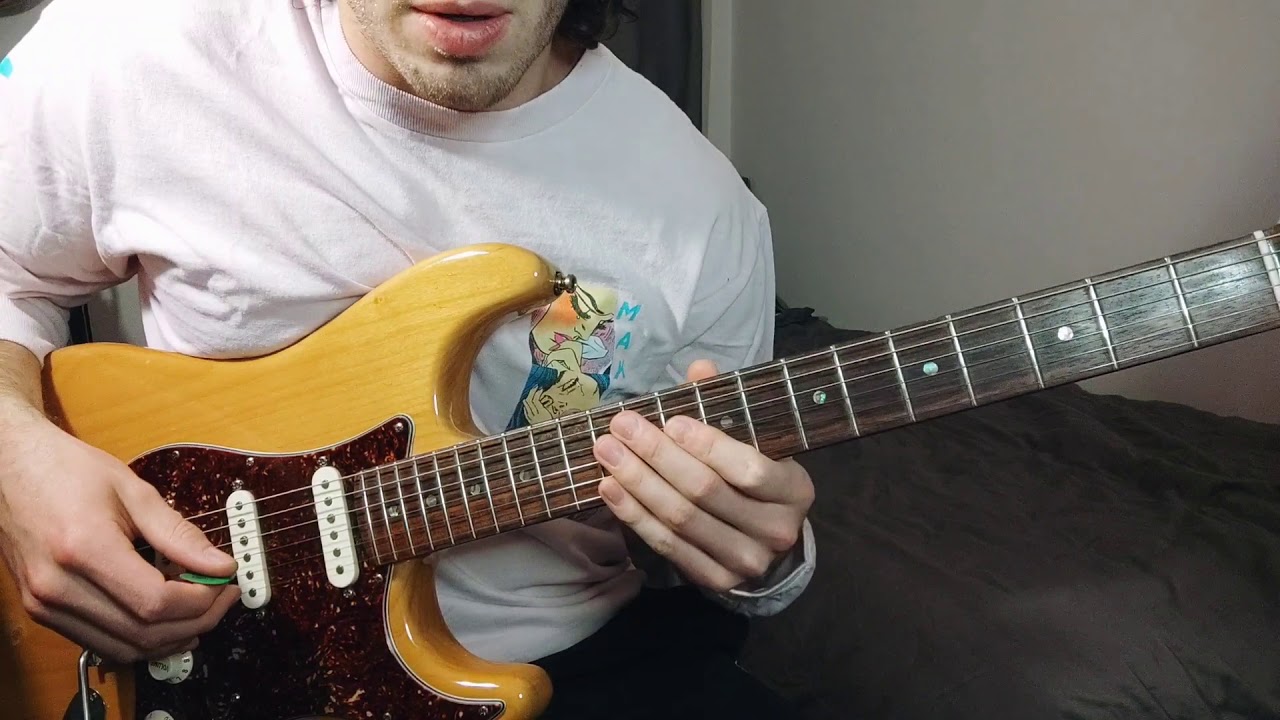 How To Play GOAT Polyphia - Fast Riff (the really hard bit) - YouTube
