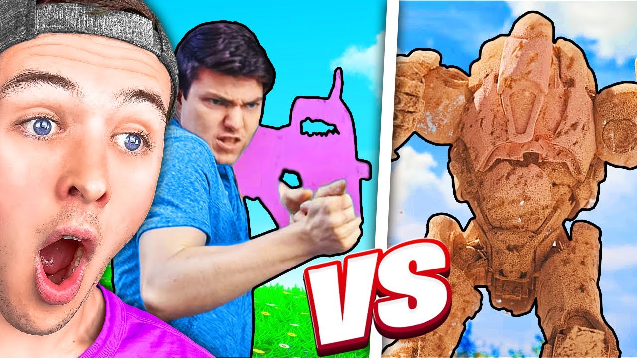 Video Games In Real Life! - YouTube