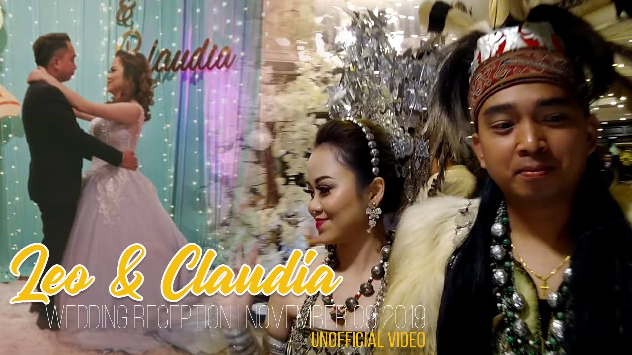 Bartholomew & Claudia Unofficial Wedding Video ( Kahwin Campur Iban ...