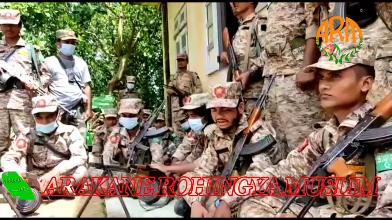ROHINGYA SOLIDARITY ORGANISATION RSO ARMY - YouTube