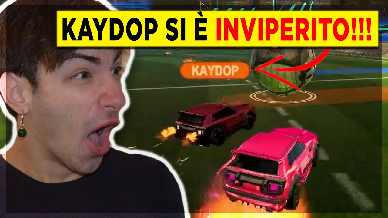 MI SI È INVIPERITO KAYDOP!! | Gladiator_RL - YouTube