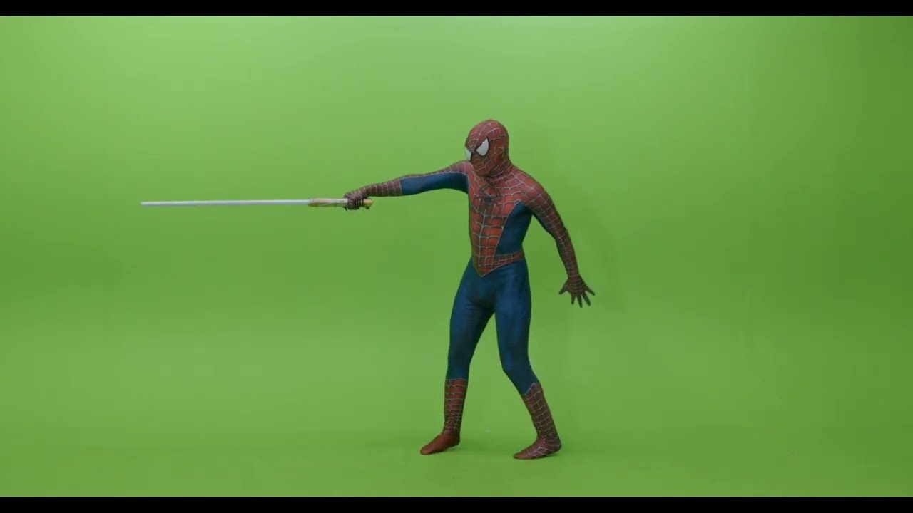 Jerma985 - Lightsaber Spiderman - YouTube