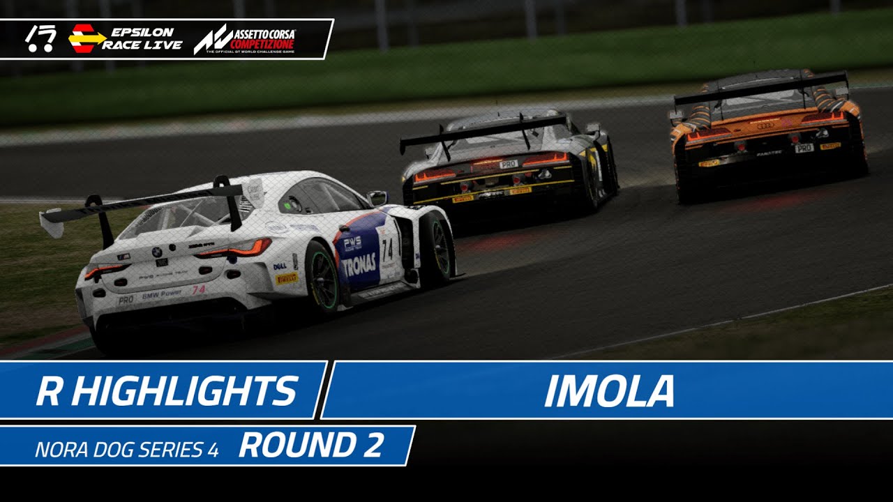 R HIGHLIGHTS | #NORADOG_S4 | ROUND 2 | IMOLA | NORA DOG SERIES 4 ...