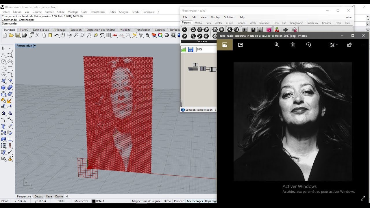 GRASSHOPPER IMAGE SAMPLER TO REVIT 1/2 - YouTube