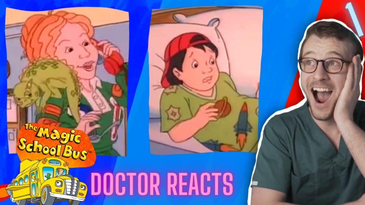 MAGIC SCHOOL BUS - INSIDE RALPHIE - DOCTOR REACTS (So Nostalgic!) - YouTube