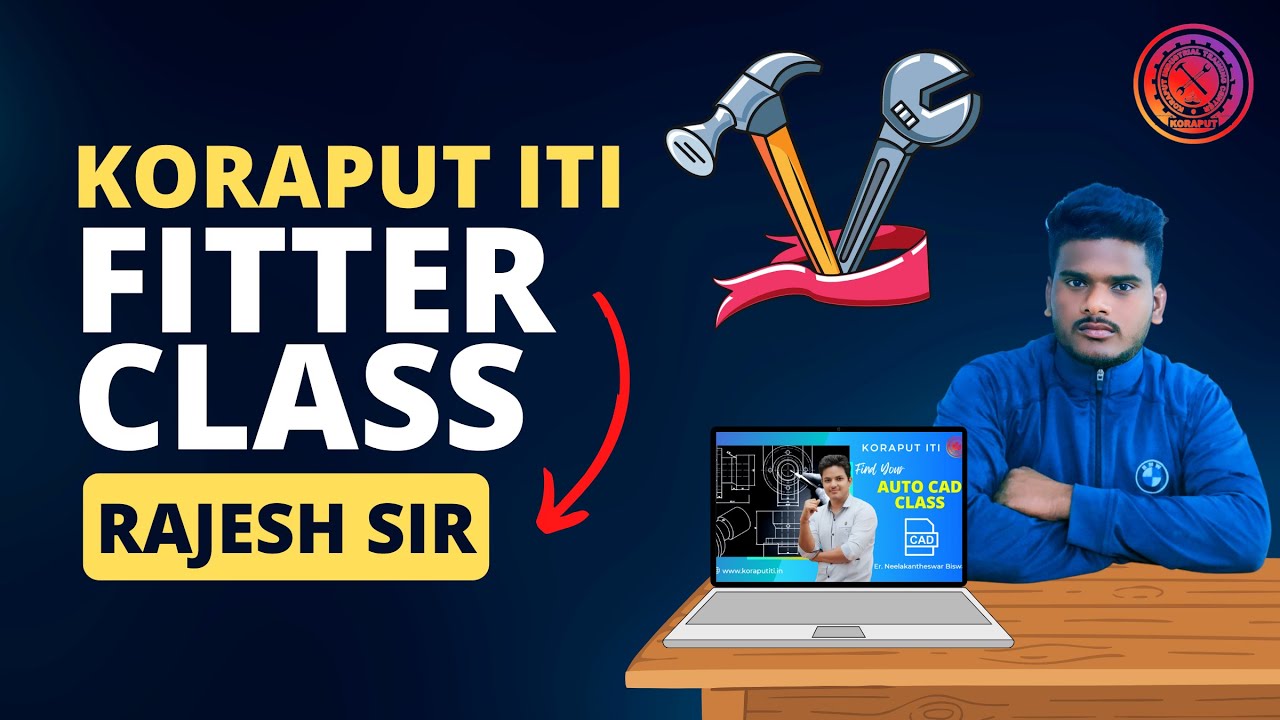 1ST YEAR | FITTER | TRADE | PRACTICAL | RAJESH SIR | AITT 2023 EXAM ...