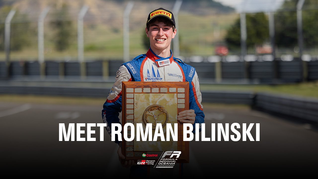 Get to know Roman Bilinski - 2024 CTFROC - YouTube