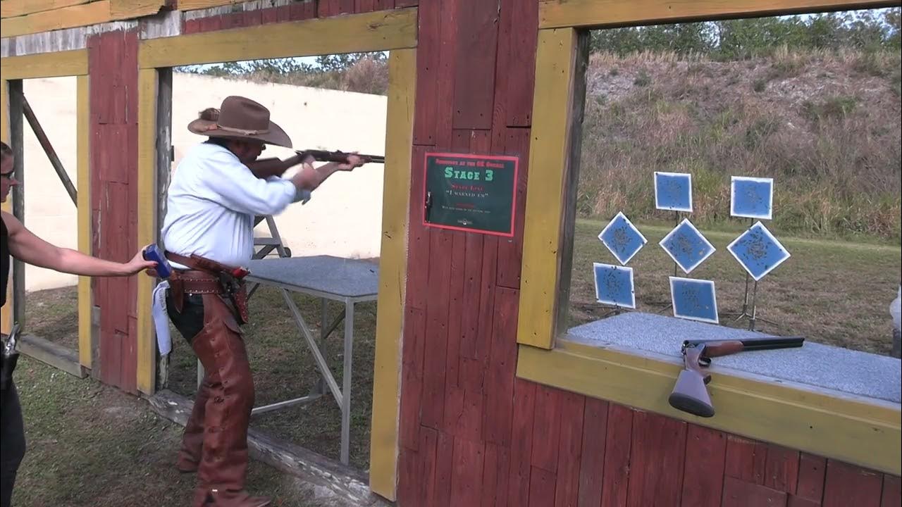 Stage 3 Santa Fe River Stan Shootout at the OK Corral Outlaws 1 27 24 ...