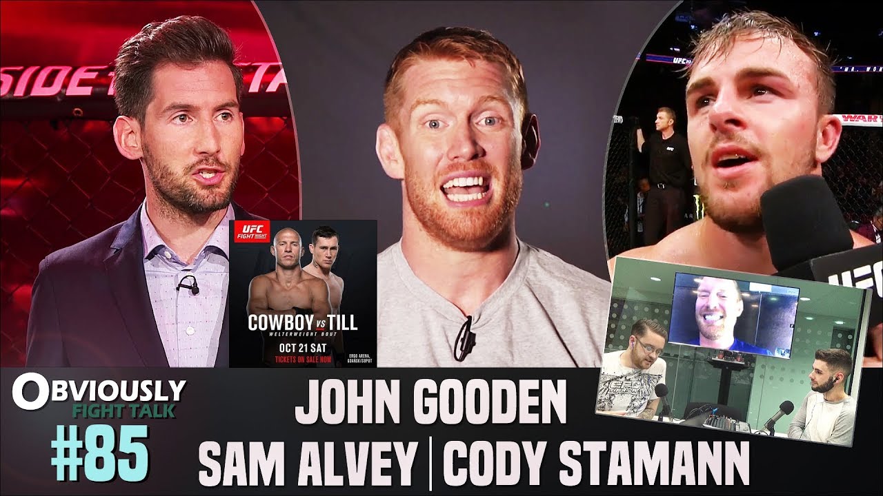 OFT #85 | UFC Commentator John Gooden, UFC Gdansk's Sam Alvey, Cody ...