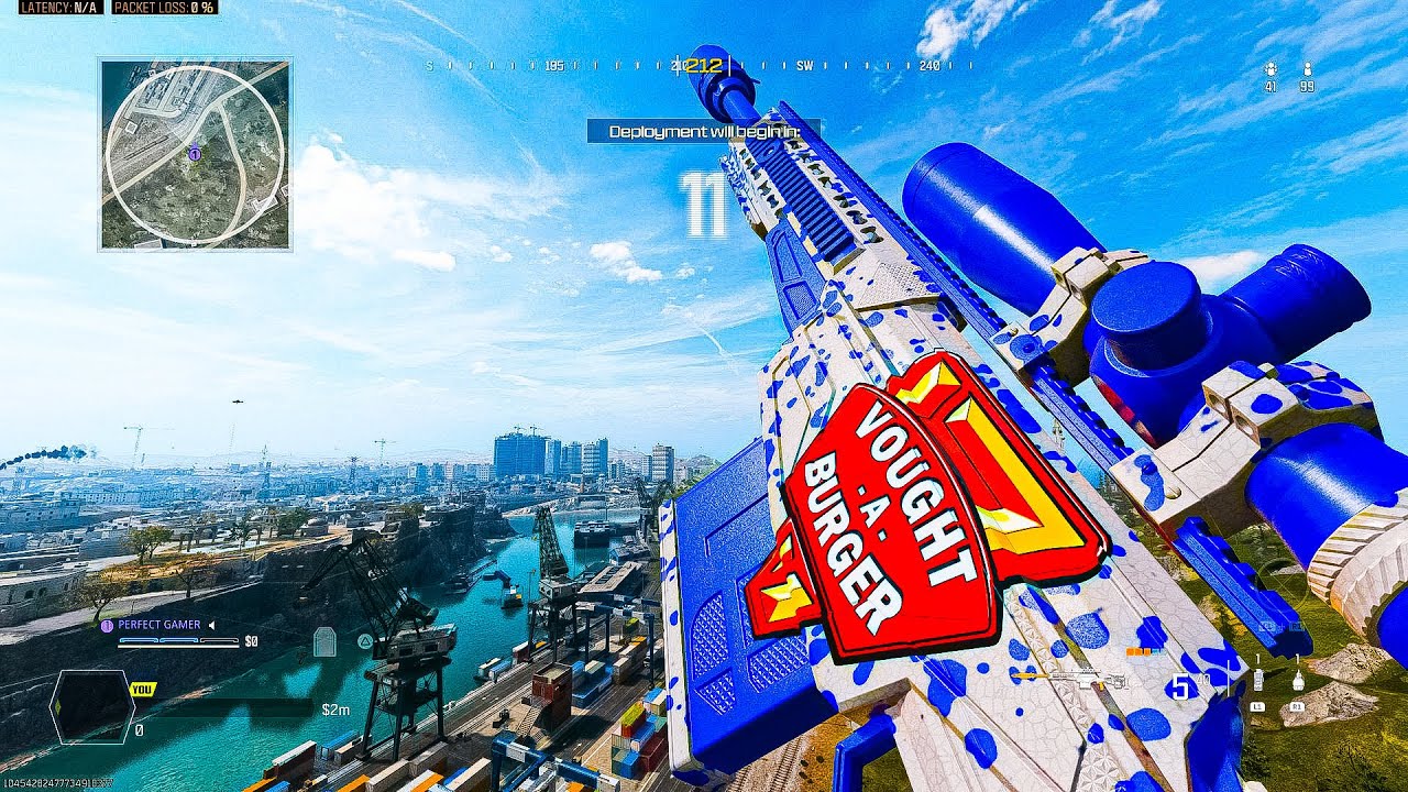 Call of Duty Warzone Solo Win Sniper Gameplay | XRK STALKER ( No ...