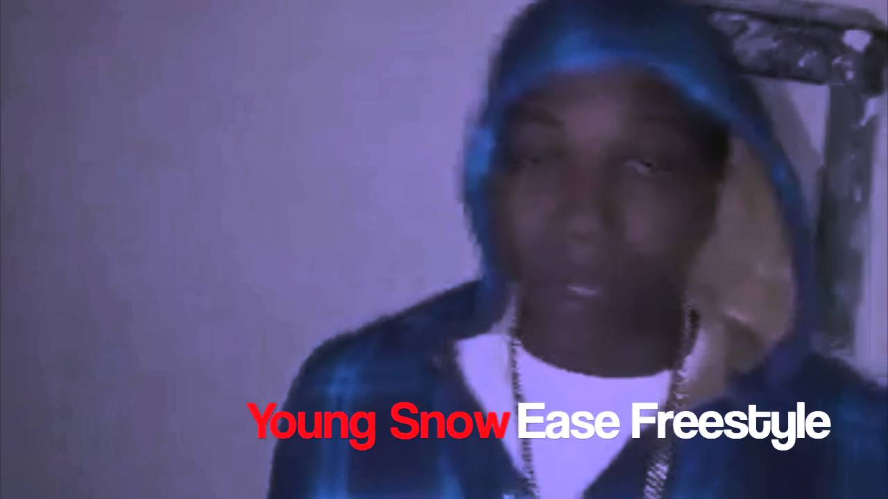 Young Snow Ease ' Freestyle Video (Walk With Me T,v) - YouTube