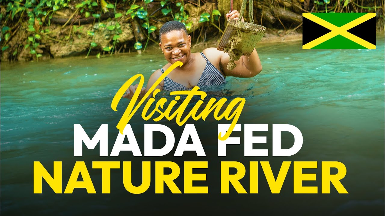 Mada Fed River: Jamaican Magic! Swings, Music & Crystal Clear Water ...