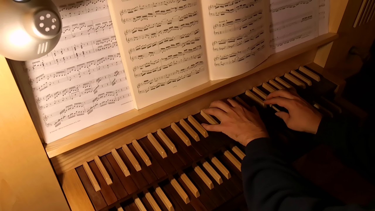 Practicing Slowly Two Part Invention No. 3 In D Major, BWV 774 by J.S ...