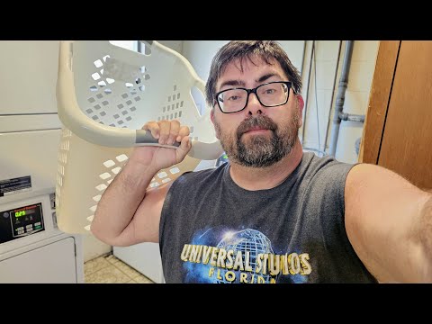 Stocking up on groceries, doing laundry, spring cleaning, and getting over a bad cold | Home Vlog