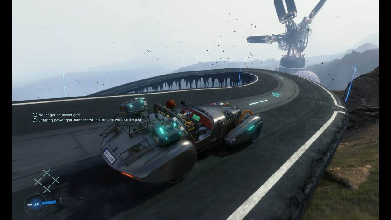 Roadster run from The Photographer to the Film Director | DEATH ...