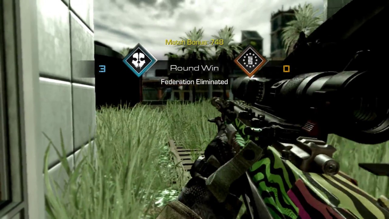 ghosts shots plus an mw2 shot also joined @neCRO5IS - YouTube