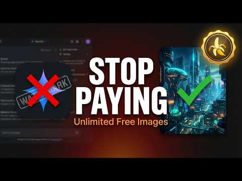 Stop Paying for AI Images — Generate Unlimited Free with Nano Banana Pro