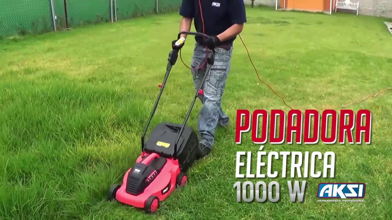 E Learning Podadora Electrica - YouTube