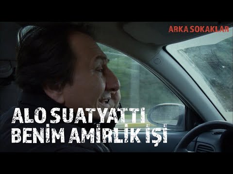Alo Suat Yattı Kızım Benim Amirlik İşi 358. Bölüm