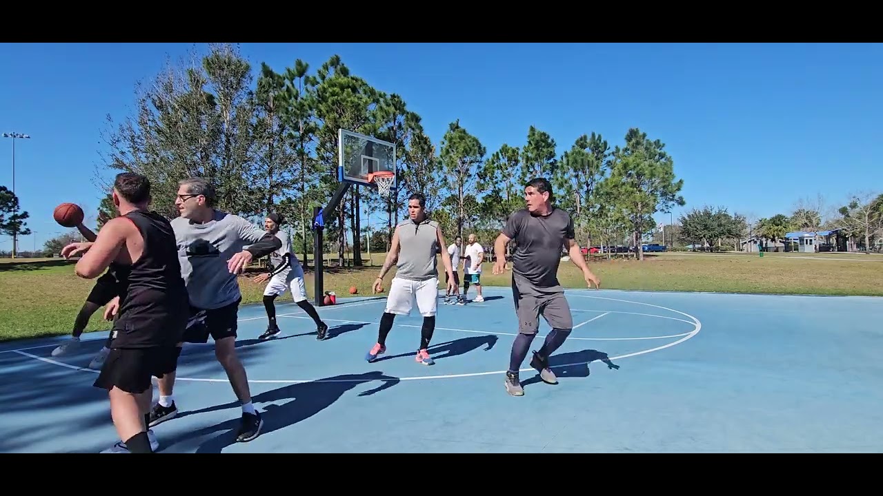 Basketball at DPC Park #4 2/23/2025 - YouTube