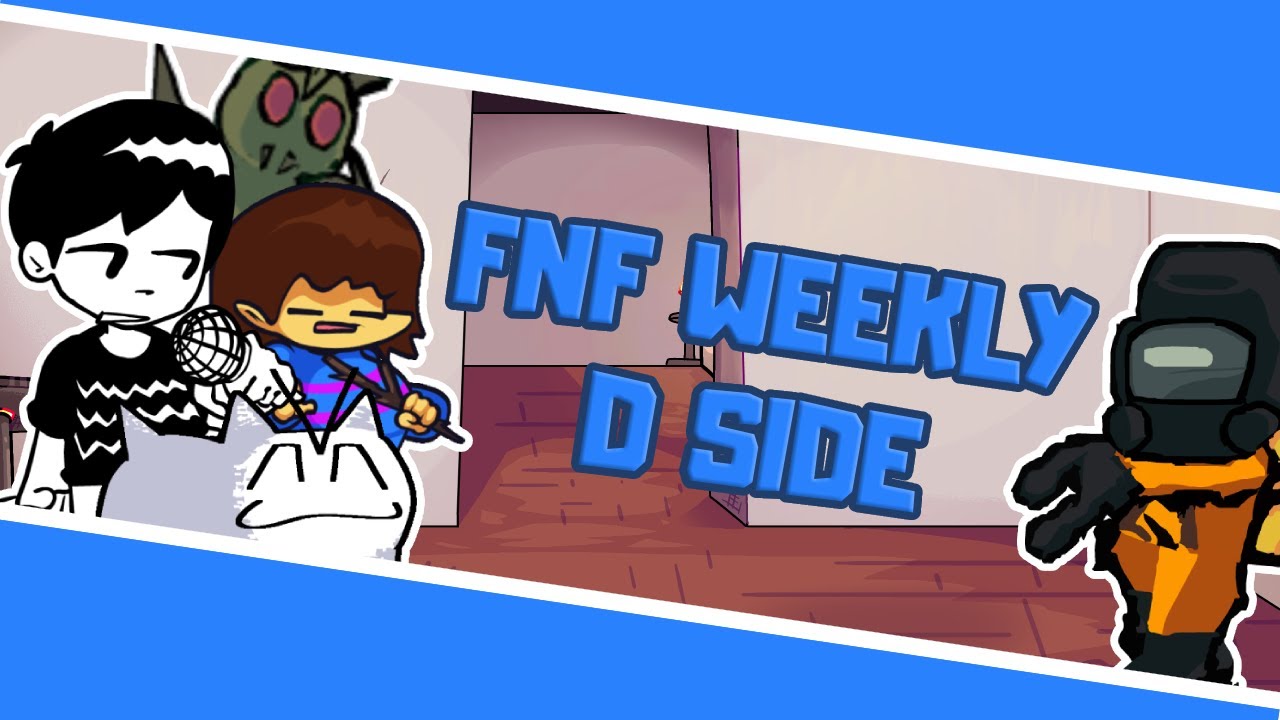 Friday Night Funkin' - FNF Weekly D-Sides: Tweak 1 [Indie Madness] (FNF ...
