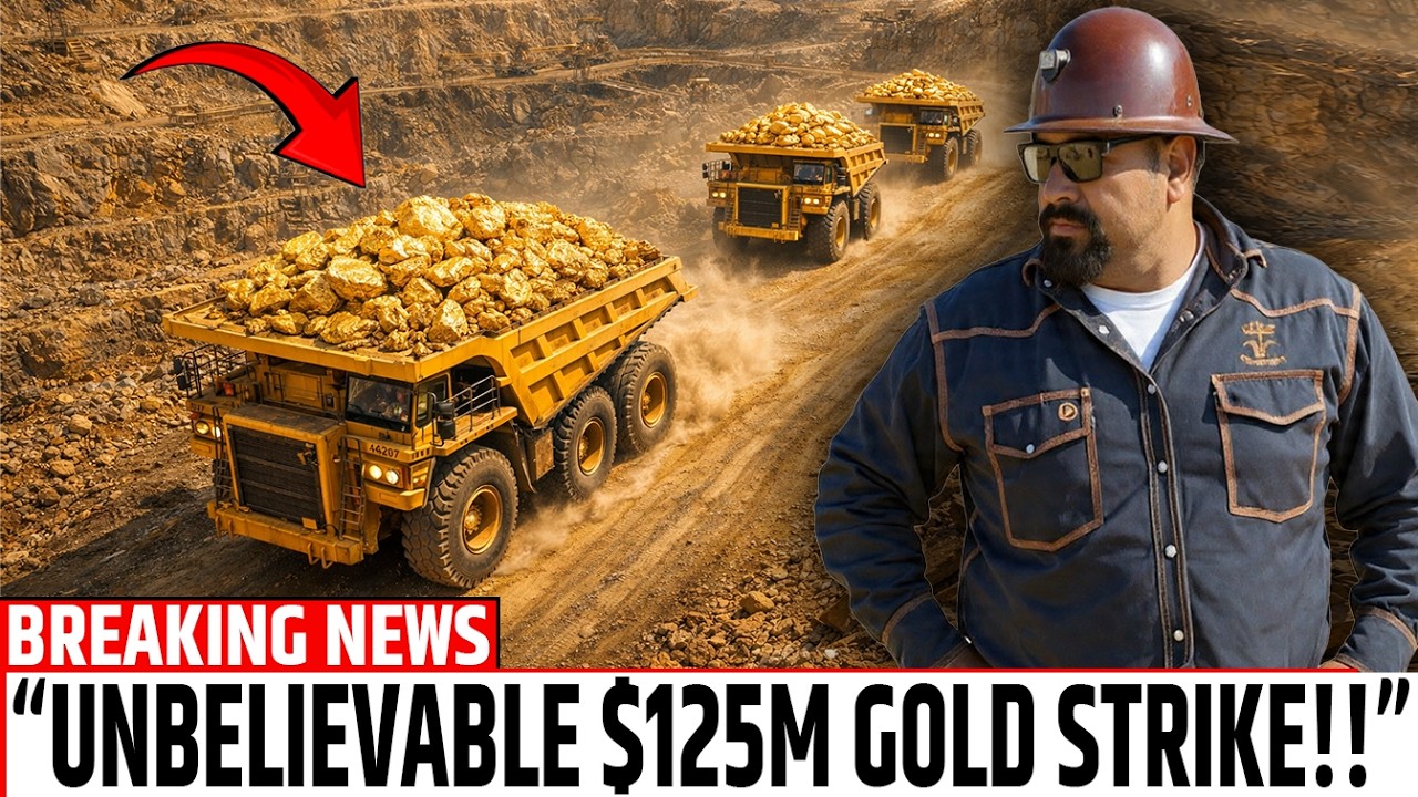 Freddy & Juan’s Biggest Gold Rescue Turns Into $125M Insane Mega ...