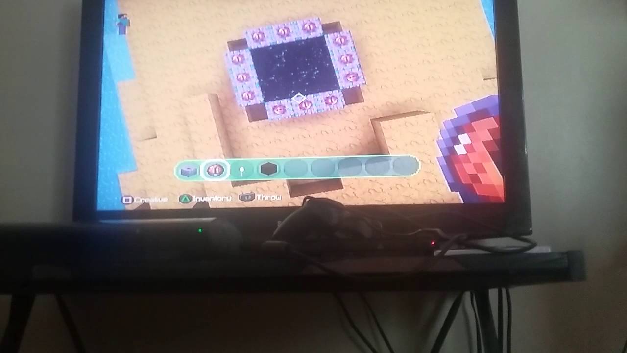 Minecraft little big planet end - YouTube