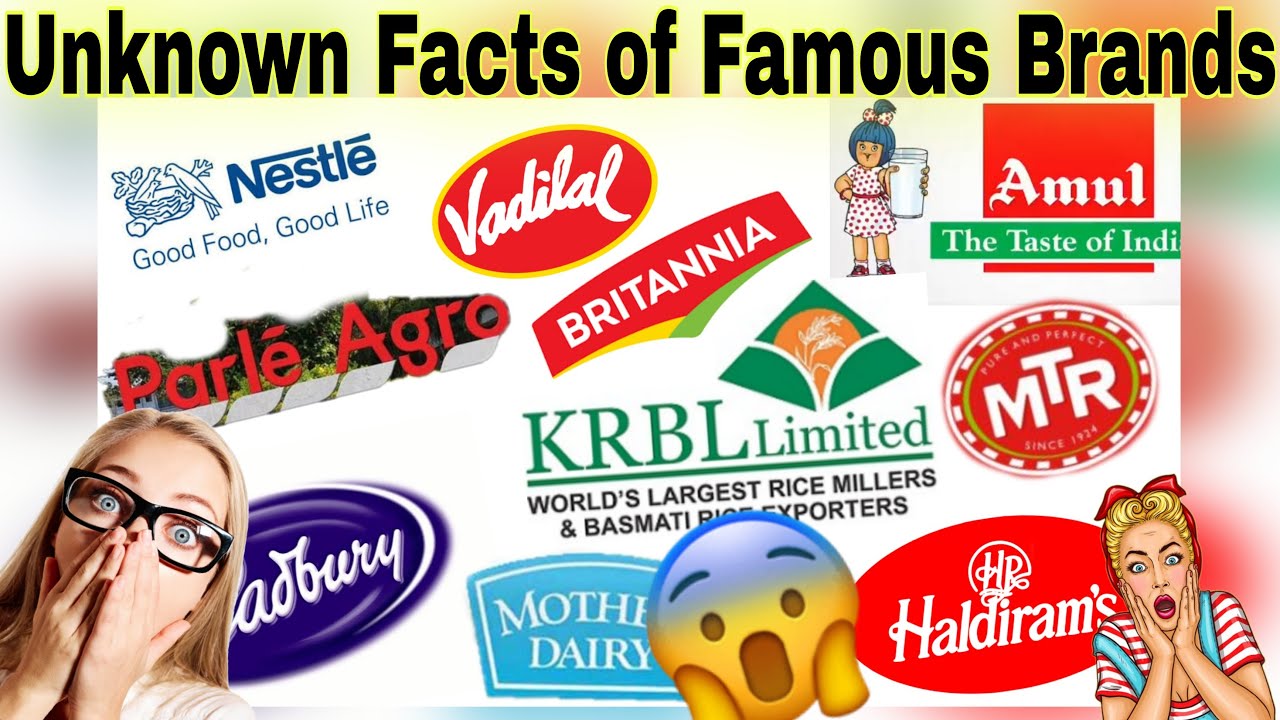 Top 10 Food Companies in India | Unknown Facts | OMG ! Is this true ...