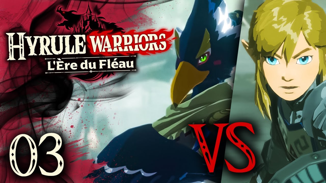 Hyrule Warriors : l'Ère du Fléau #03 : LINK vs REVALI, LE DUEL ! - YouTube