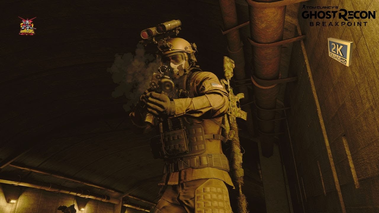 Ghost Recon Breakpoint Triumph: Seizing a Fortified Sentinel Base on ...