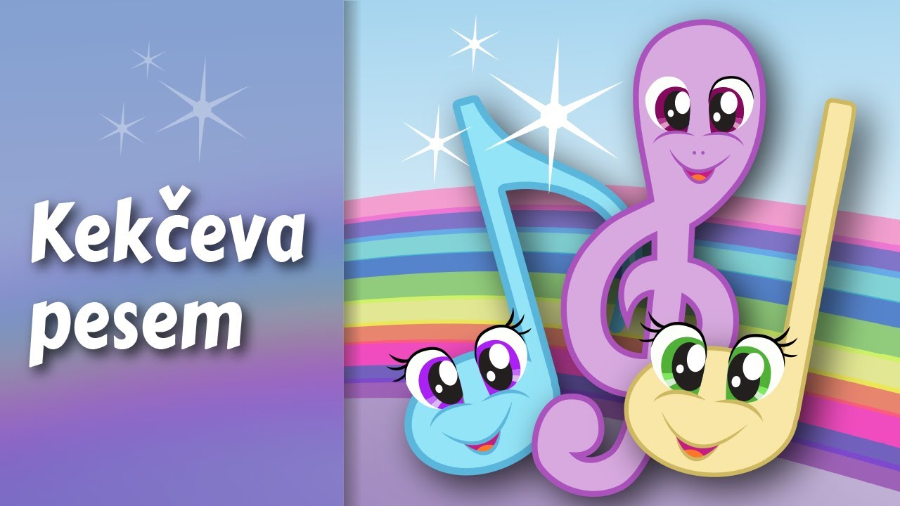 Kekčeva pesem – note za klavir – besedilo pesmi – karaoke - YouTube