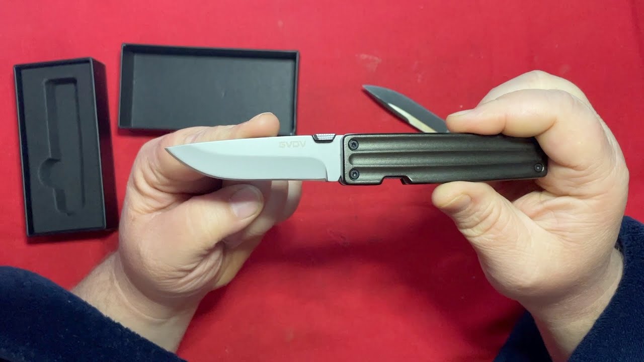 Unboxing a Cheap Knife - The GVDV ZD-18 - YouTube