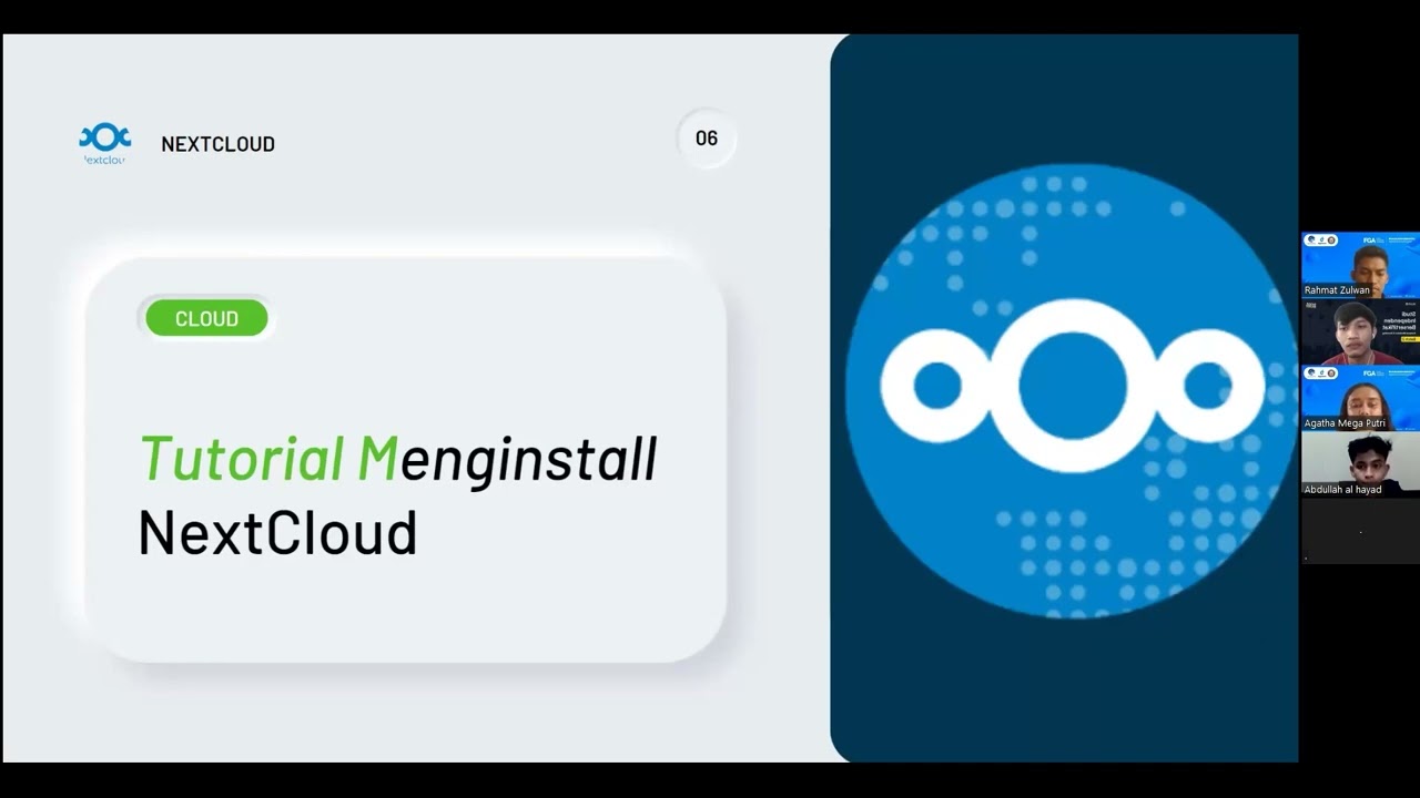 Tutorial NextCloud pada windows 11 - YouTube