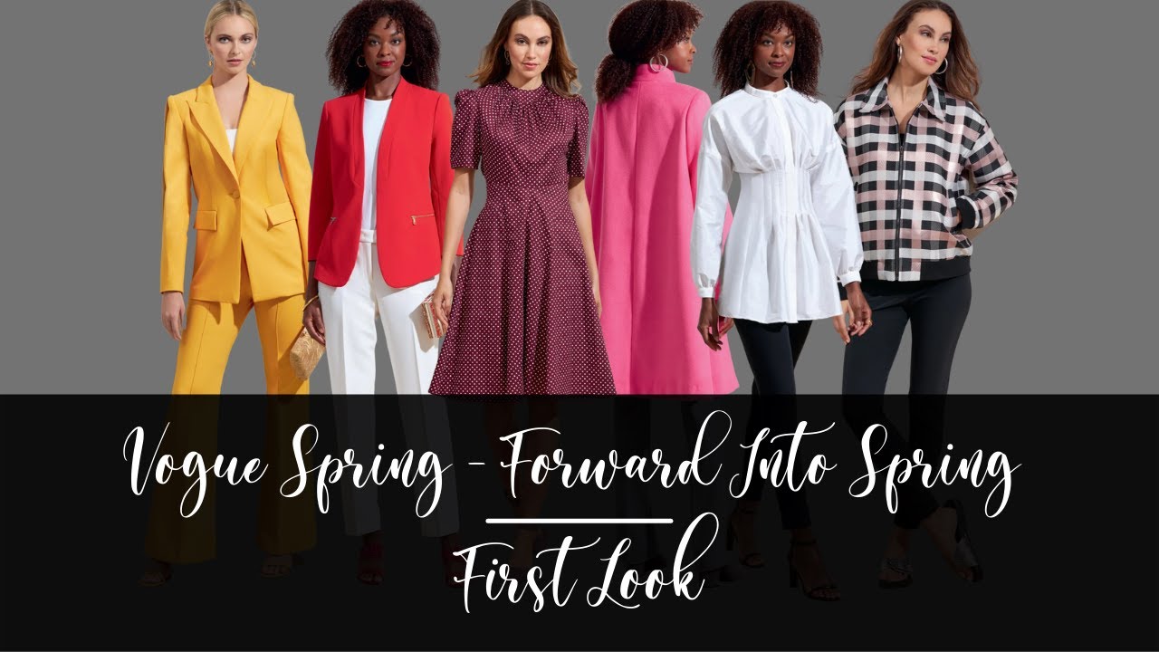 BONUS VIDEO 2! Vogue Spring Forward Into Spring First Look - YouTube