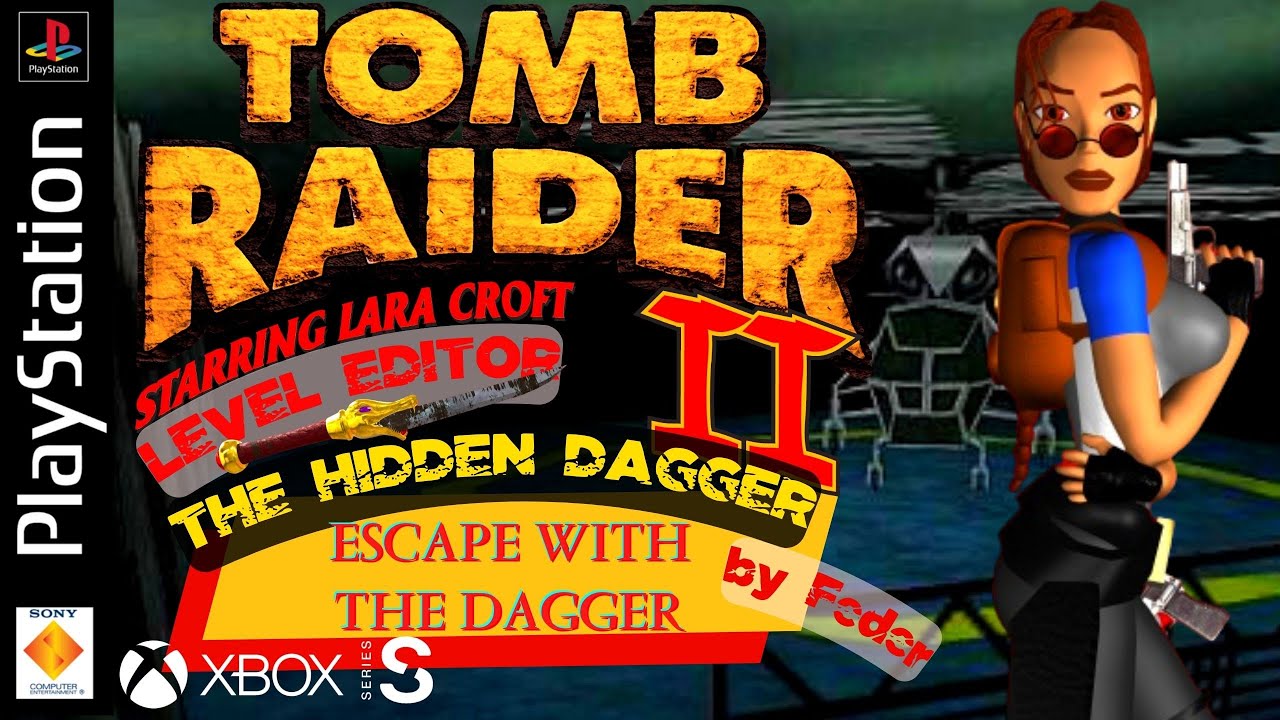 Tomb Raider LE: The Hidden Dagger (2017) #5 ESCAPE WITH THE DAGGER (PSX ...