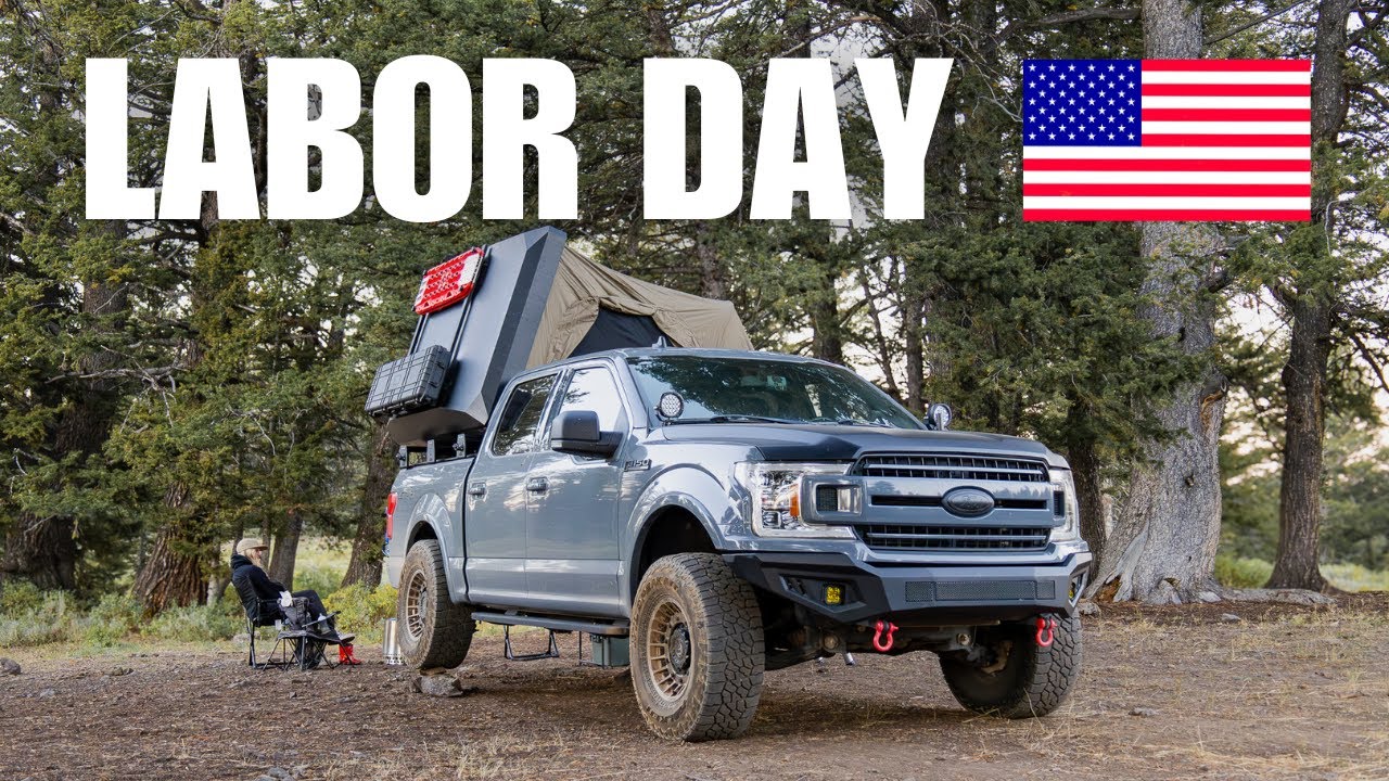 Labor Day Truck Camping | F150 Overland - YouTube