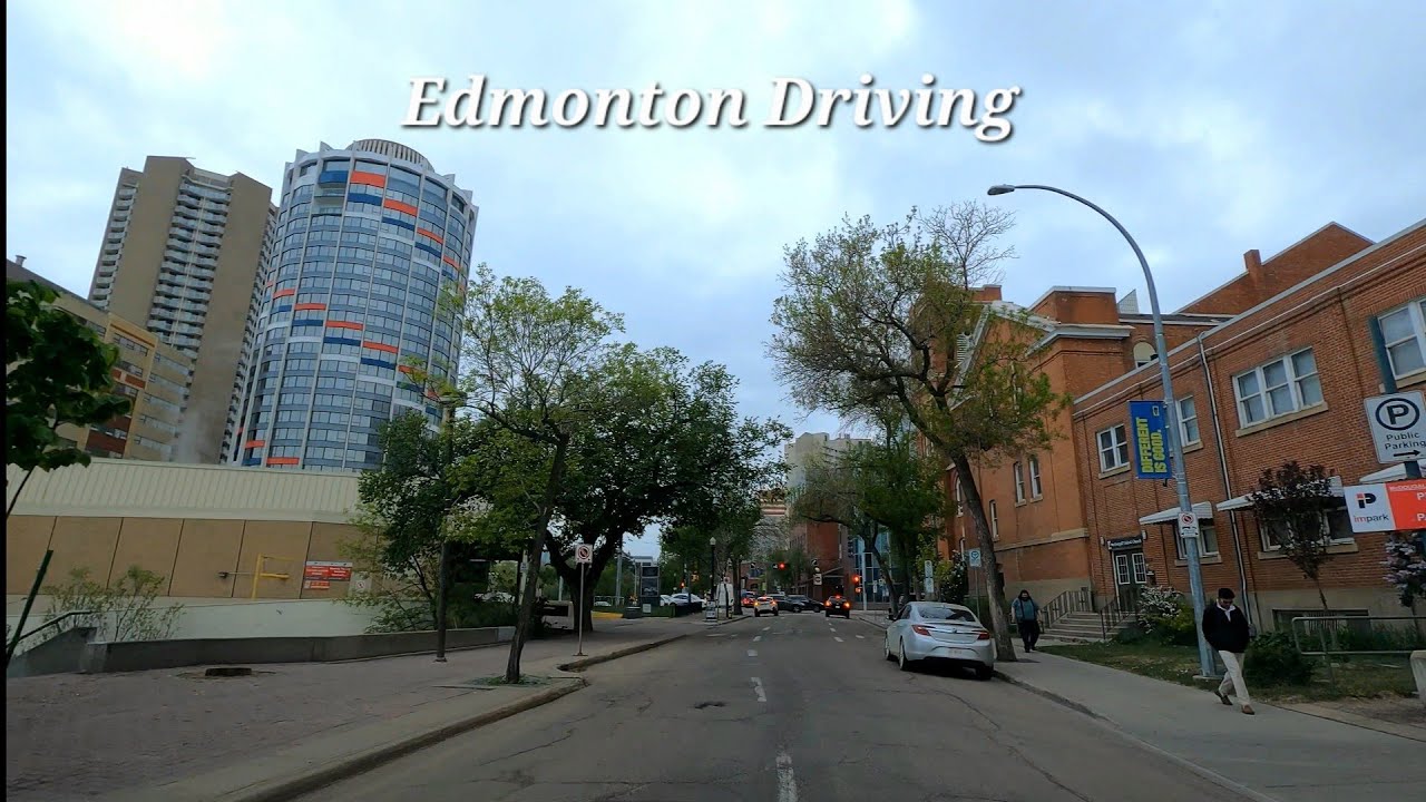 Edmonton Driving - Downtown to Yellowhead Trail - May 2025 #alberta # ...