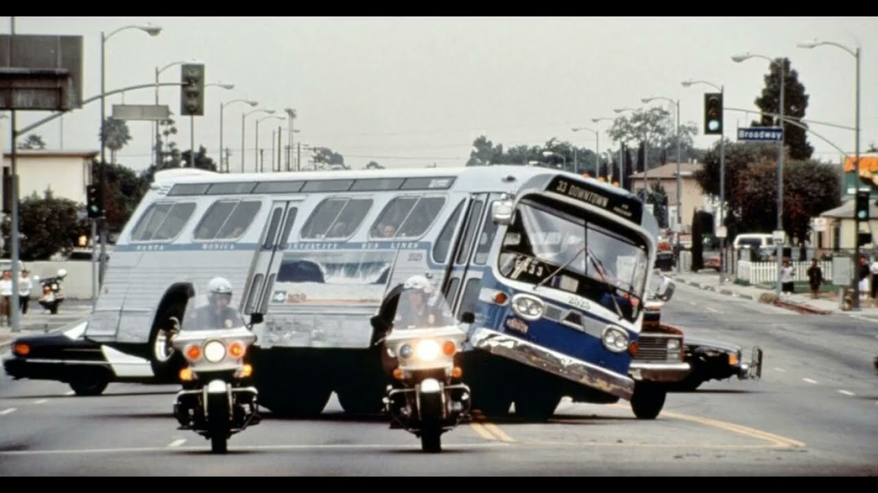 There Is A Bomb On This Bus. If We Slow Down, It'll Blow - Speed ...