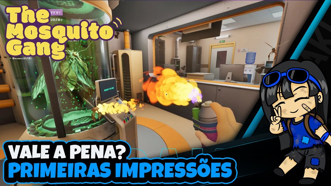 The Mosquito Gang - Primeiras Impressões | Review - YouTube